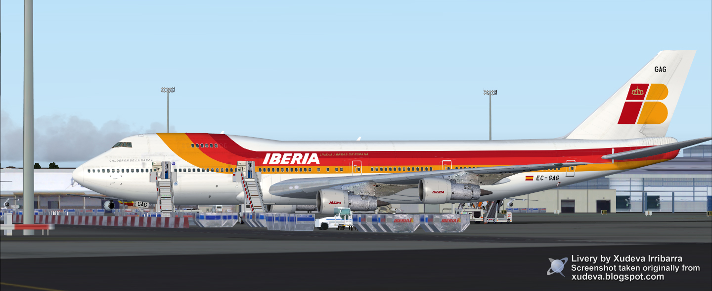 xudeva.blogspot.com: Todos los Boeing 747 de Iberia