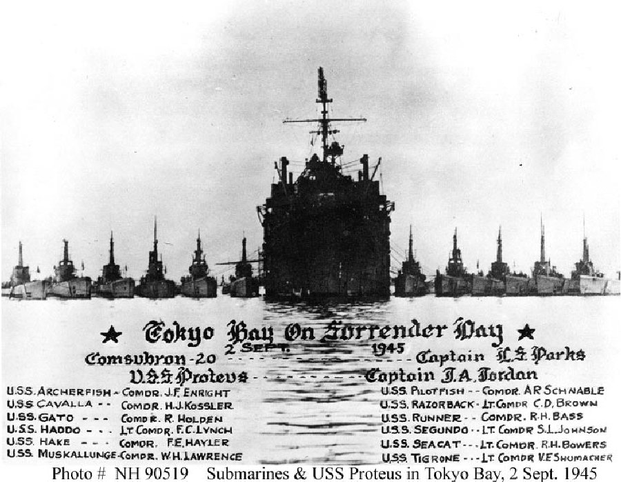 Arkansas Inland Maritime Museum at North Little Rock: USS Archerfish ...