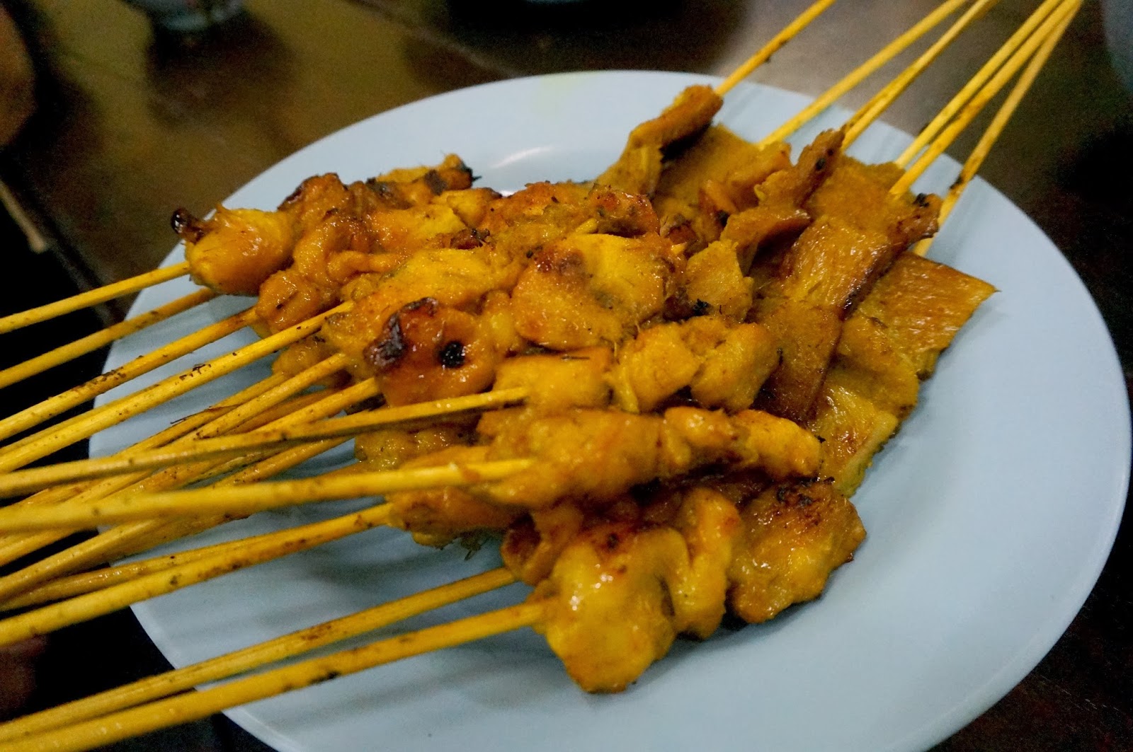 Sheemz's Mioozing's: Satay Kajang Haji Samuri (progress! we need ...