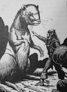 d4 Caltrops: OSE Encounter Activities - Ferret, Giant