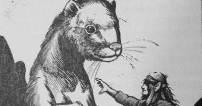 d4 Caltrops: OSE Encounter Activities - Ferret, Giant