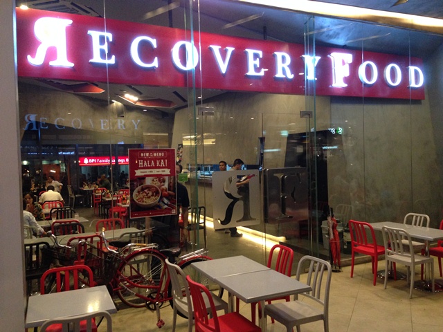 ERICJAZ FOODIES: RECOVERY FOOD