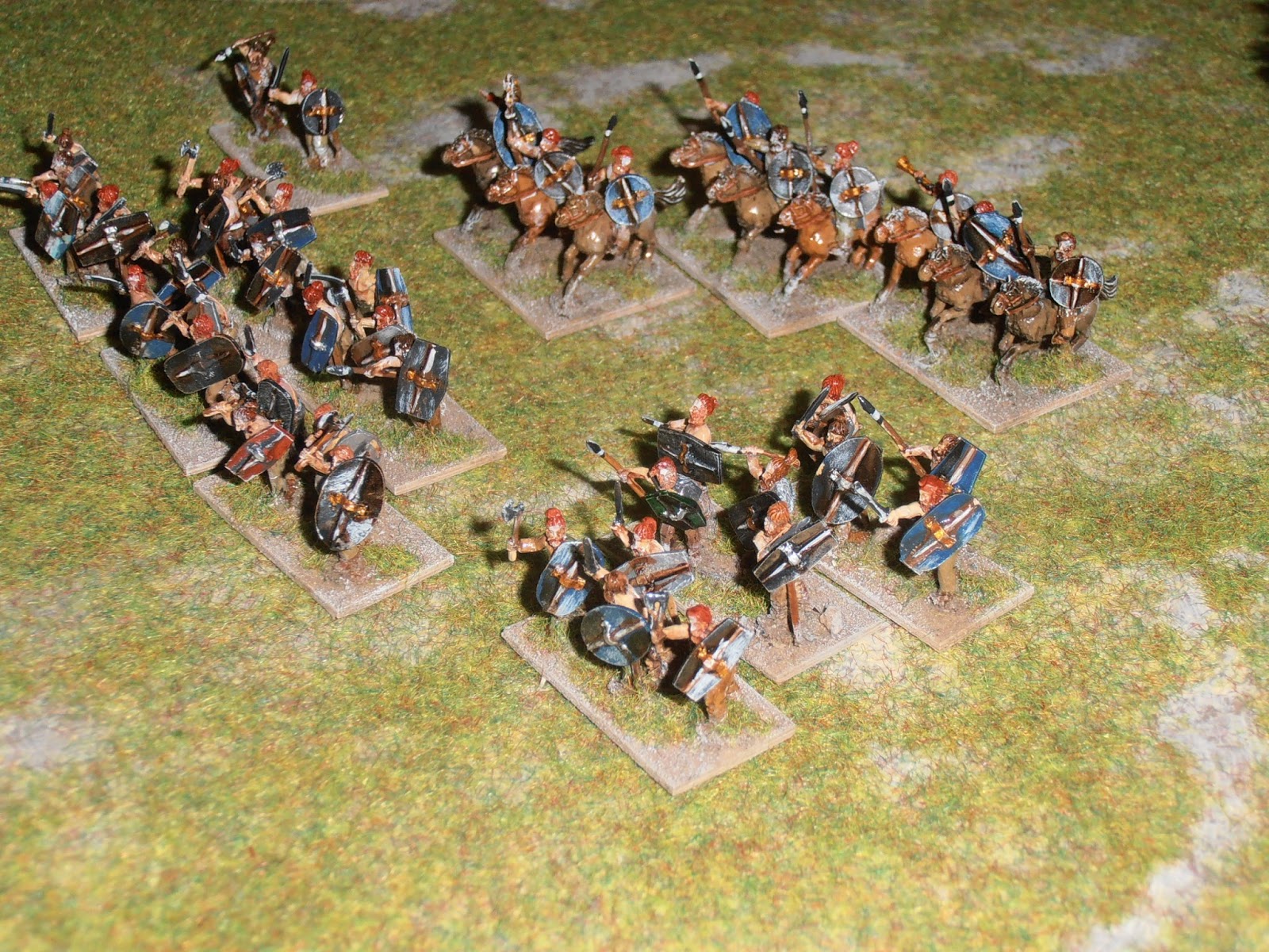 Storm within the Empire: The Early Germans