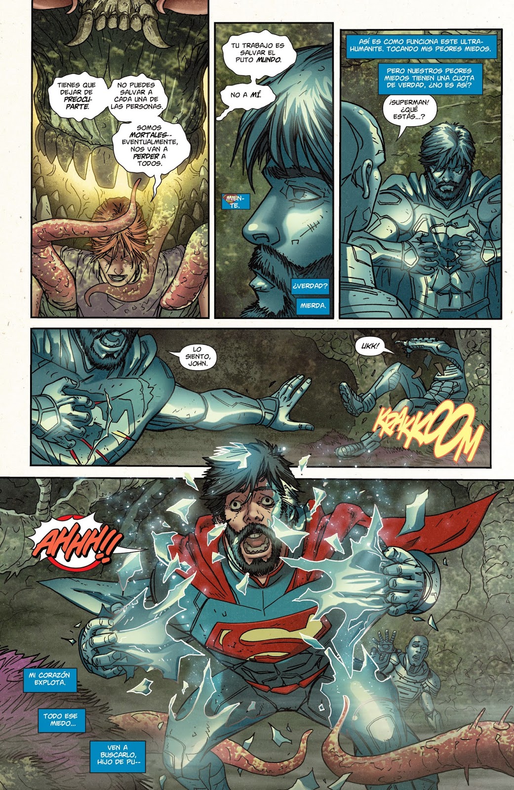 Reseña de Action Comics #39 ~ Mundo Superman