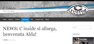 Alda Teodorani: NUOVA LINFA! ALDA IN C INSIDE