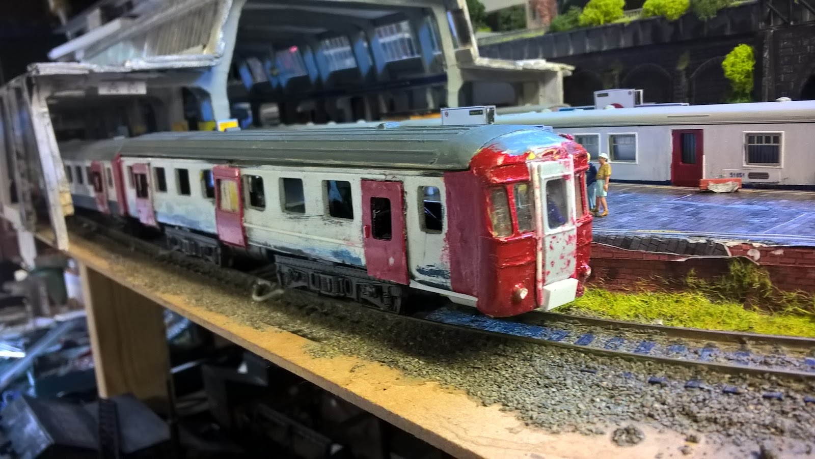 Underground train models