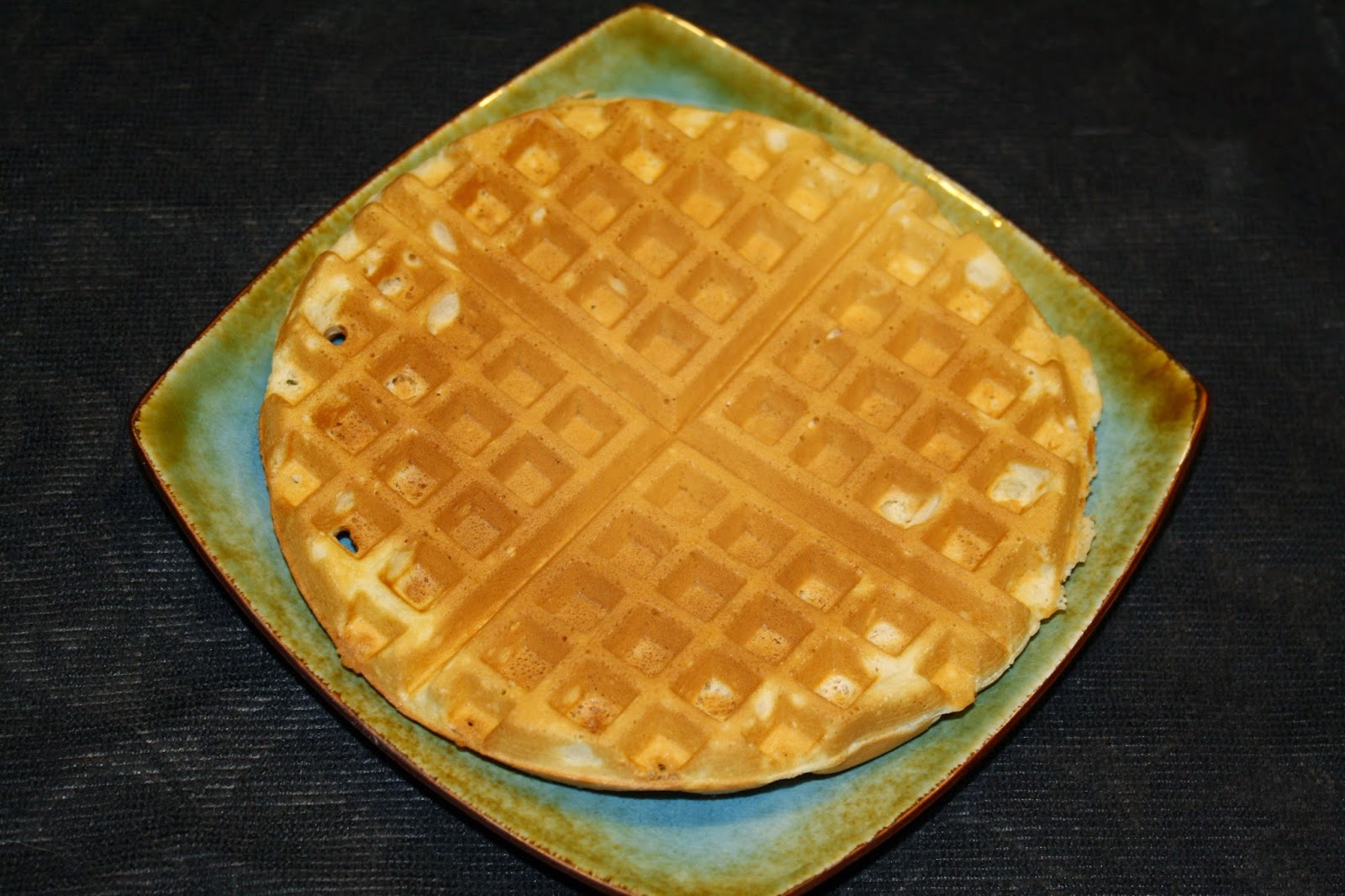 From Heels To Home Cooked Meals: Homemade Waffles