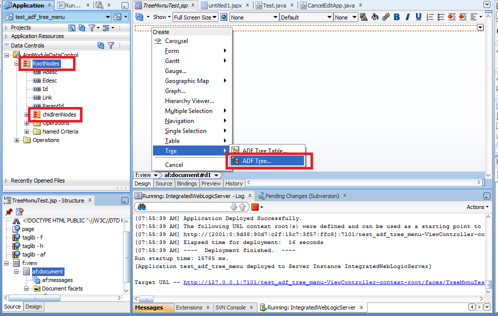 Ahmad AL-Zamer: ADF Tree