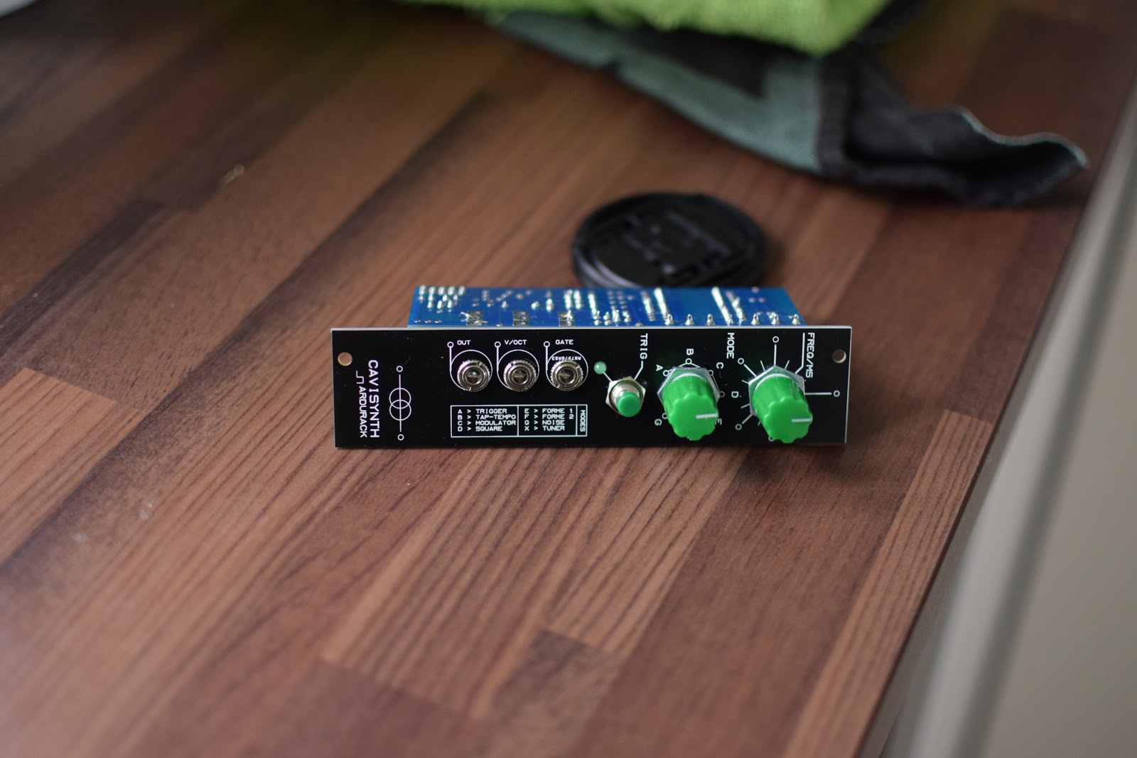 Waiter, there's an Arduino in my Eurorack!