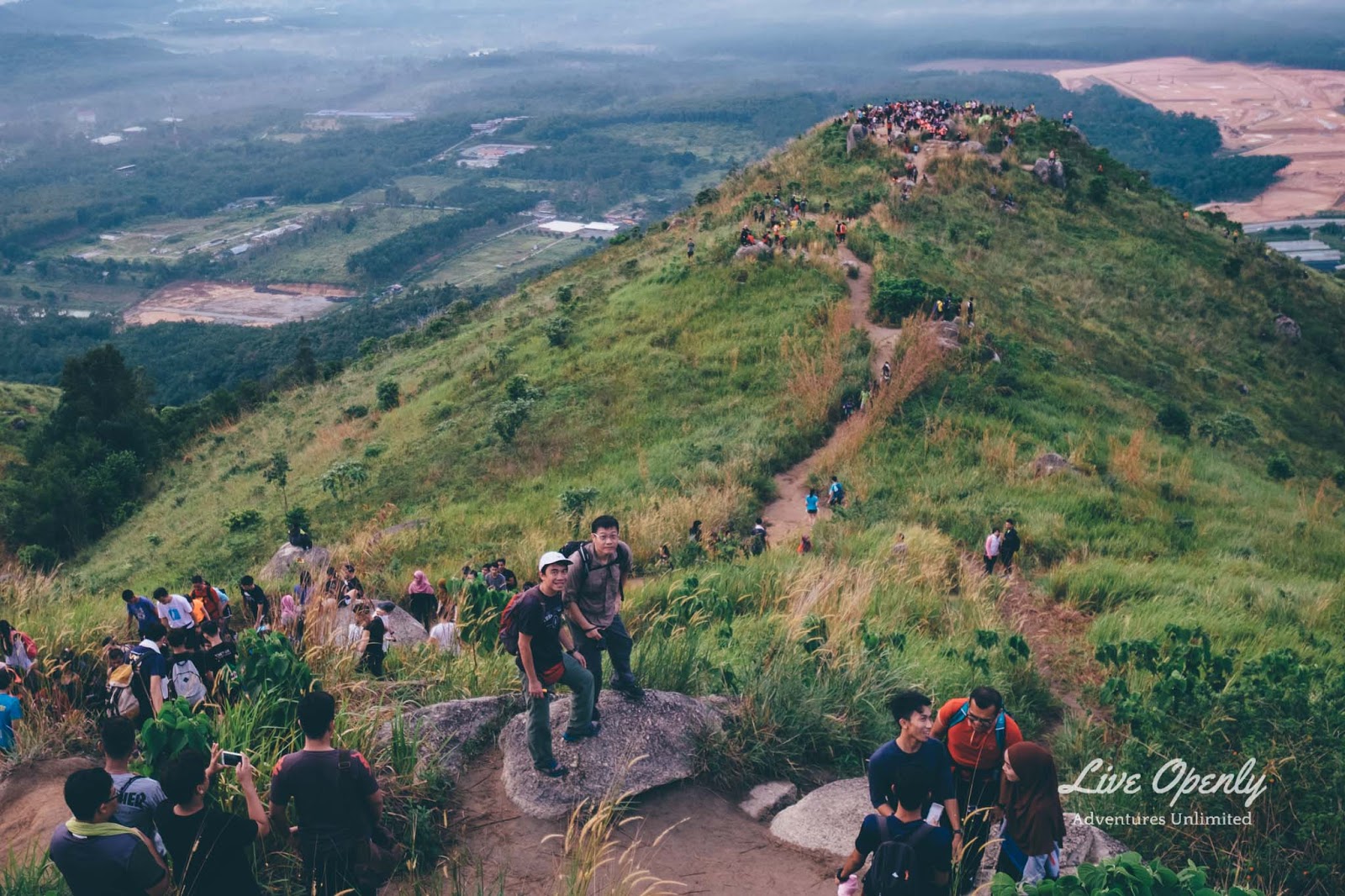 Weekend Trek at Broga Hill & Gunung Tok Wan Malaysia with Adventure ...