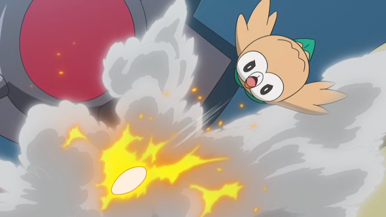 Attack Dex - Rowlet ~ Pokémonster Dex || Acervo de Imagens de Digimon e ...