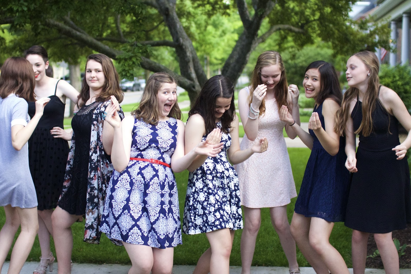 Siblings So Sweet: 8th Grade Dance