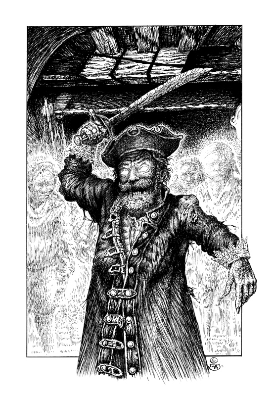 Lloyd of Gamebooks: Artist profile - Tony Hough