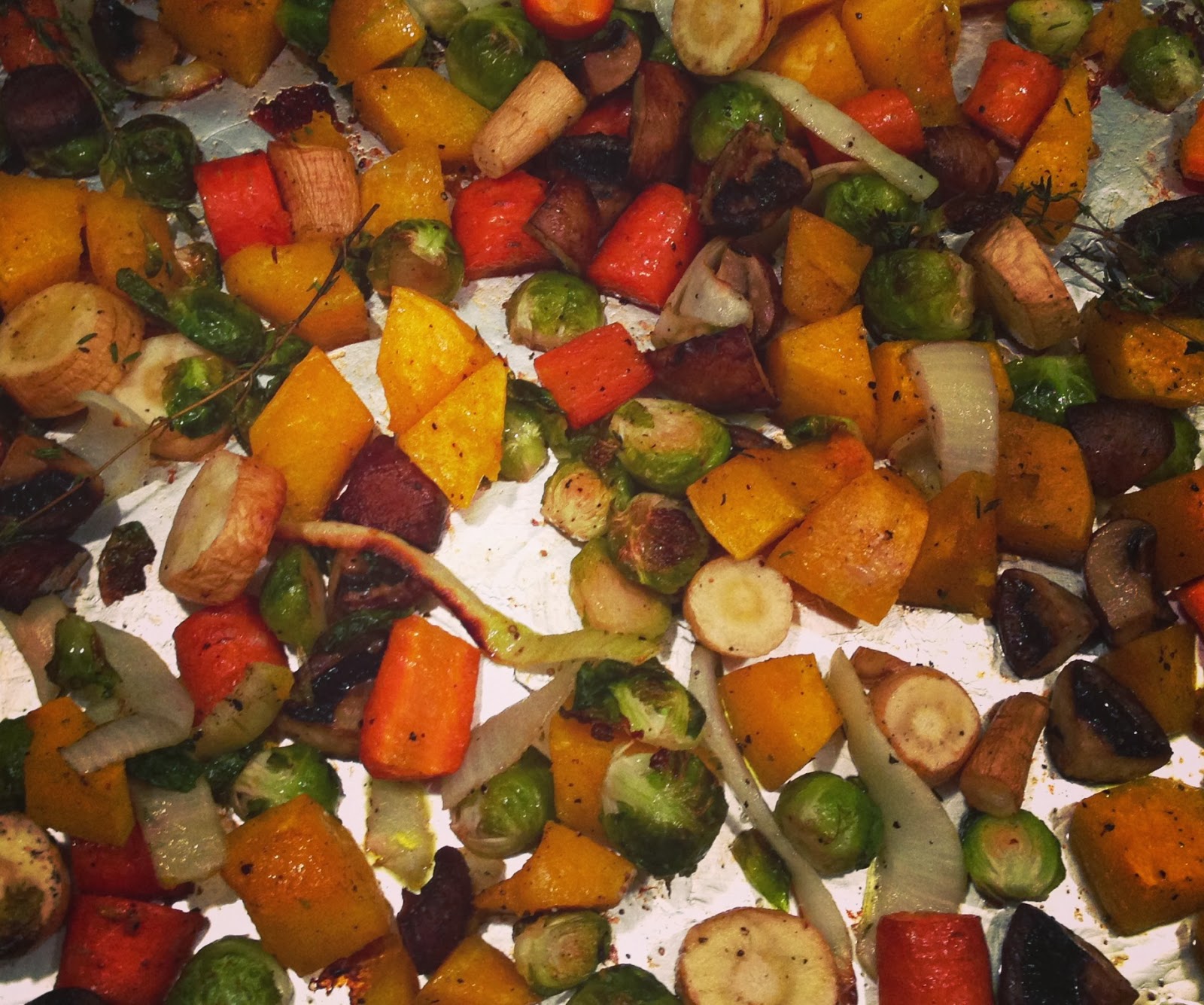 I Heart Park: Fall Vegetable Hash