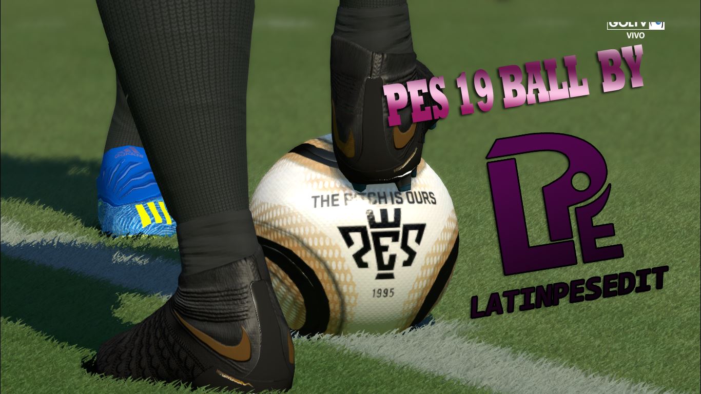 pes-modif: PES 2019 Ball for PES 2017 by Latinpesedit