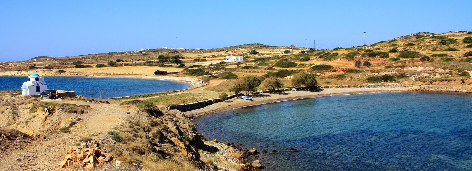 FRAMMENTI DI VIAGGI: Guida all'isola di LIPSI Grecia