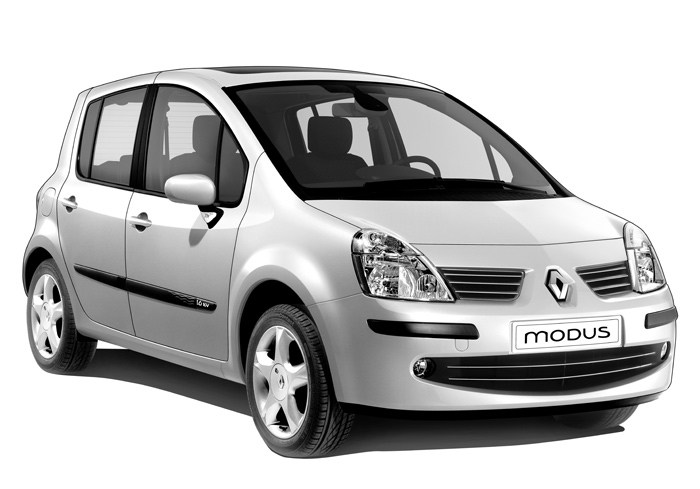 Fresh Cars Wallpapers: Renault Modus 2012 Cars Review
