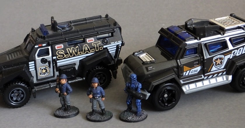 Mini Metal Mayhem: APCs/ Multi Purpose Vehicles