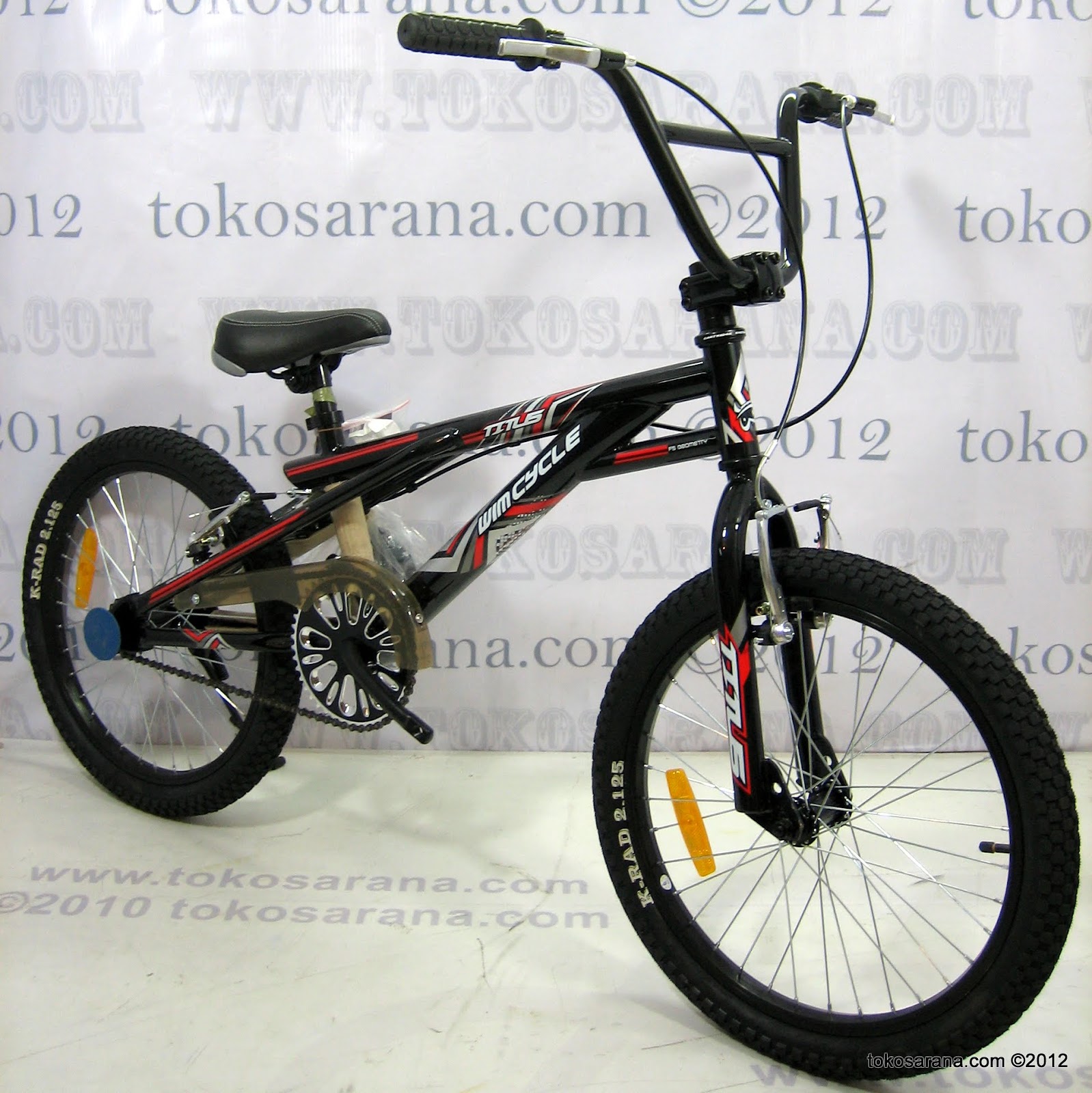 26 Harga Sepeda Bmx Wimcycle Ukuran 20, Terkini!