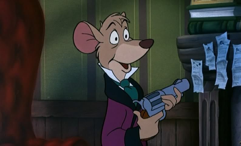 The Terrible Desire: The Sign of Four/The Great Mouse Detective/The ...