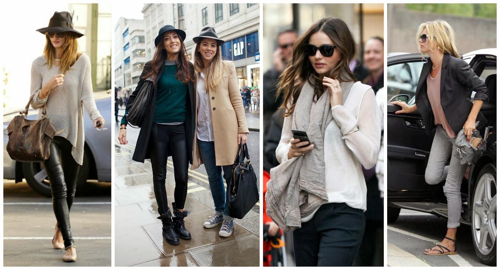 STREET STYLE-BÁSICOS,FONDO DE ARMARIO - Así es la Moda