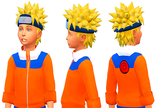 Update Naruto Hairs | Happy To Be
