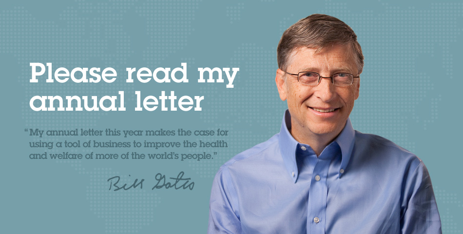 Profile and Biography of Bill Gates - Profil and Biography