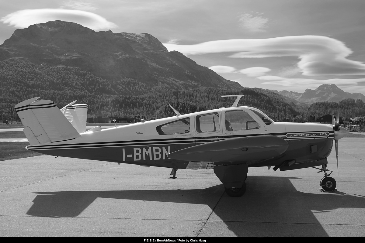 FEBE *** Worldwide Aviation Pictures by FEBE/BernAirNews © : I-BMBN ...