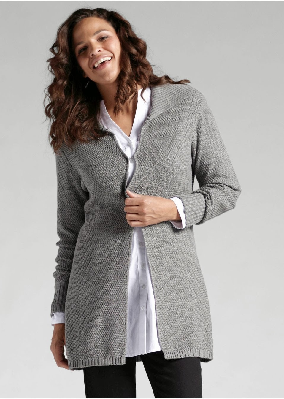 Jachete tricotate foarte elegante şi confortabile | Magazinul cu Oferte