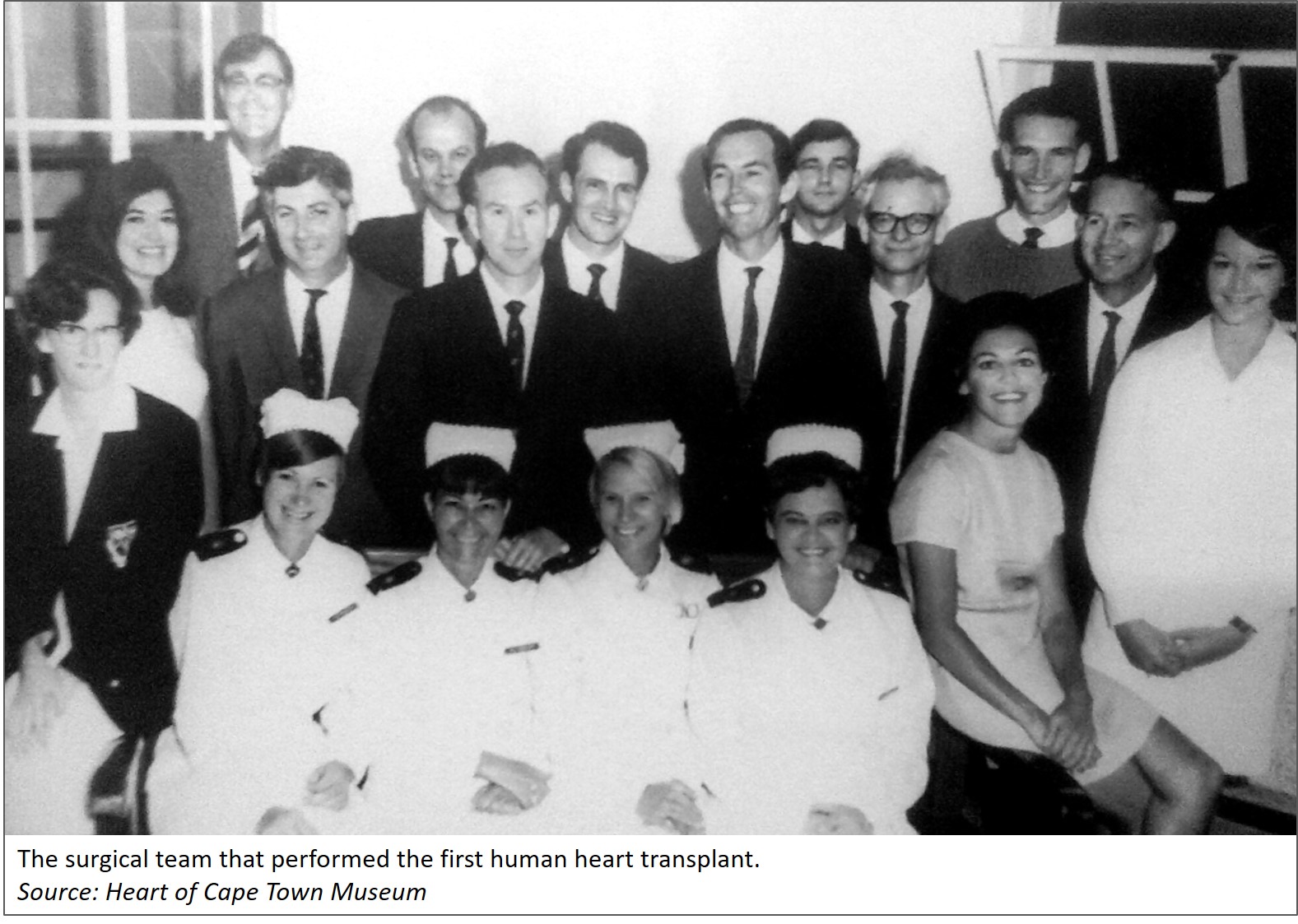 How politics influenced the first human heart transplant