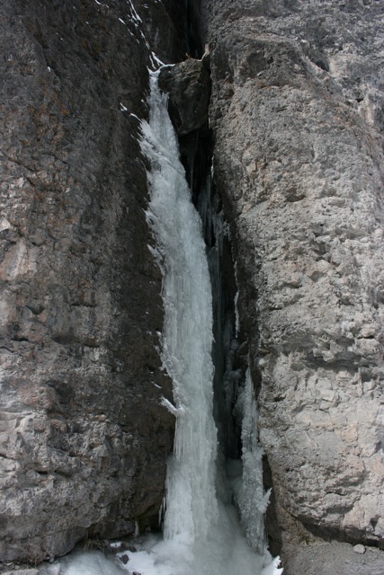 Ouray Ice Climbing: Camp Bird Road Ice Conditions