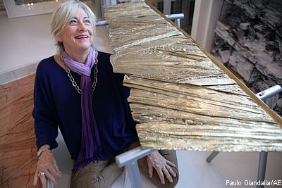 Amo tudo isto!: Maria Bonomi....A Exposição Imperdível!