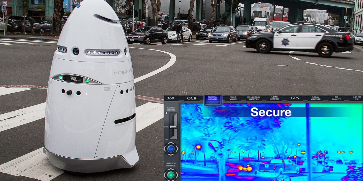 Crime-Fighting Robots Now Patrolling The Streets - OpenUp2U