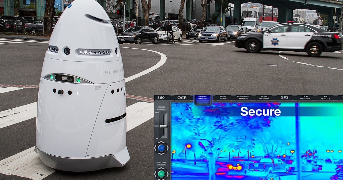 Crime-Fighting Robots Now Patrolling The Streets - OpenUp2U
