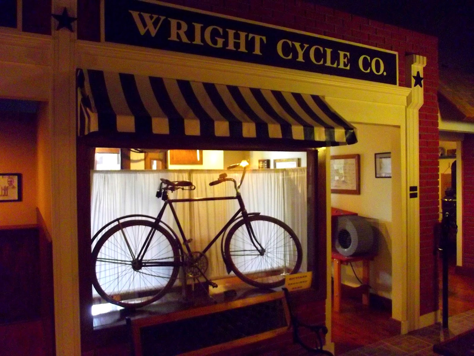 Wilbur Wright Birthplace and Museum - Hagerstown, Indiana