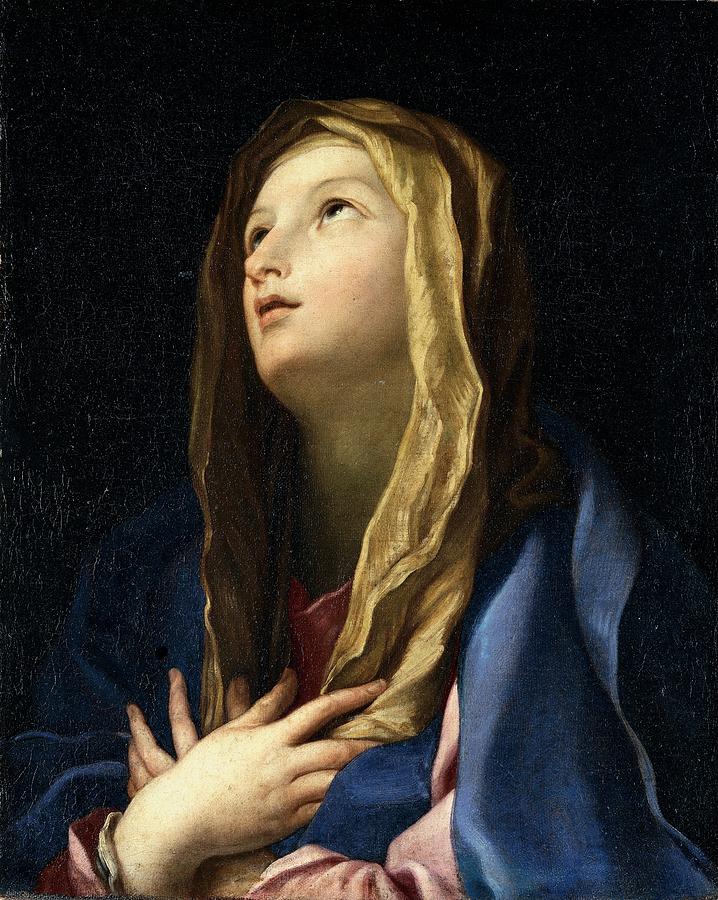 Imagem da Virgem Maria, pintura, #1