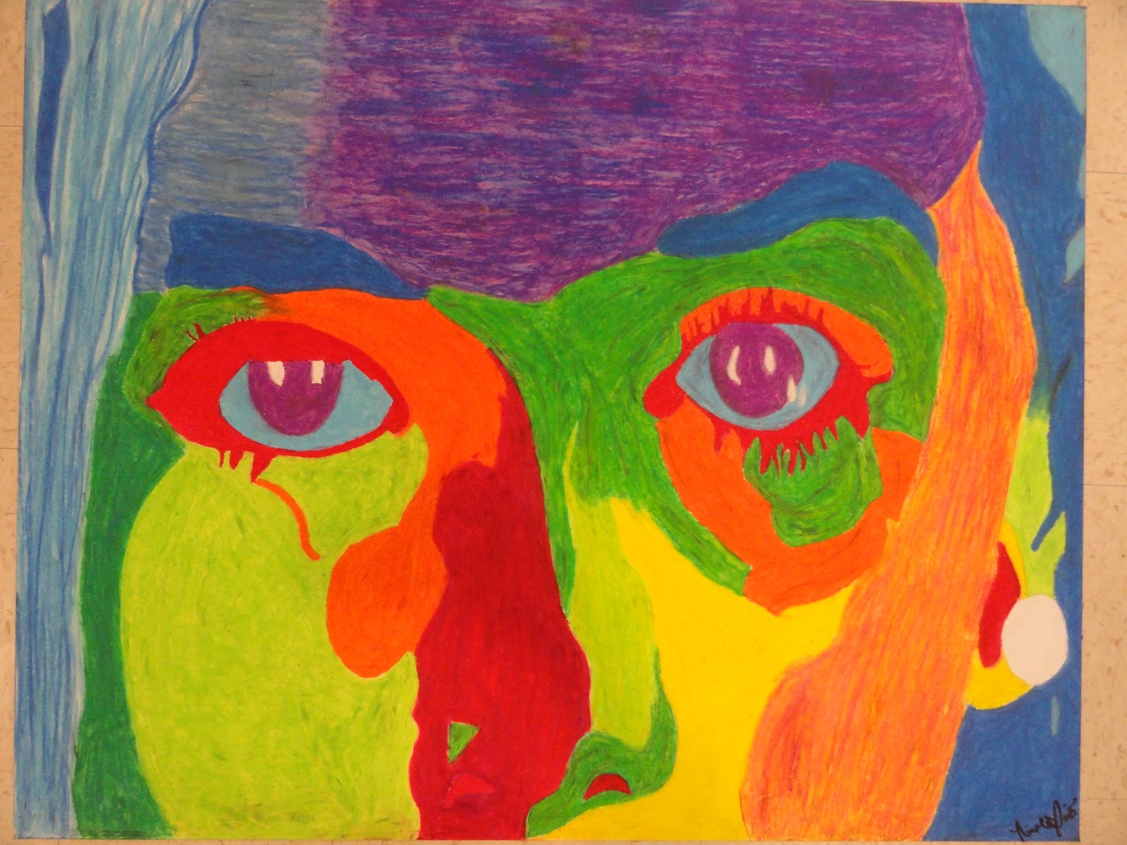 MR. G's Studio1 BLOG: FAUVE PORTRAIT