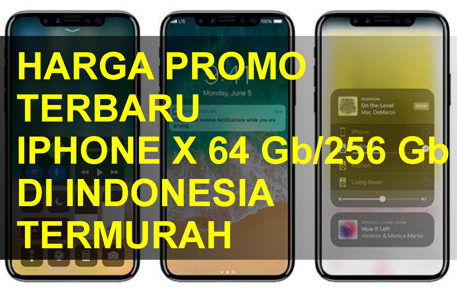 HARGA PROMO TERBARU Apple iPhone X (INDONESIA) + Spesifikasi Lengkap ...