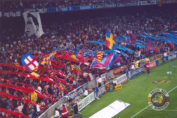 Primer el Barça: Boixos Nois dan Barcelona