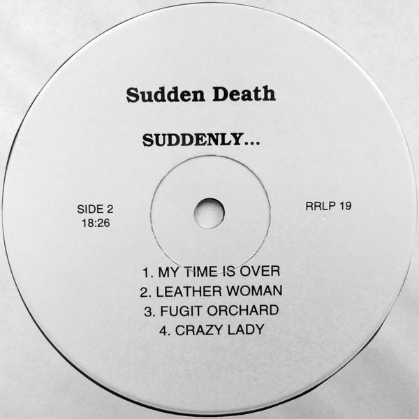 kossoff1963 - Progressive And Psychedelic Rock: Sudden Death (US ...