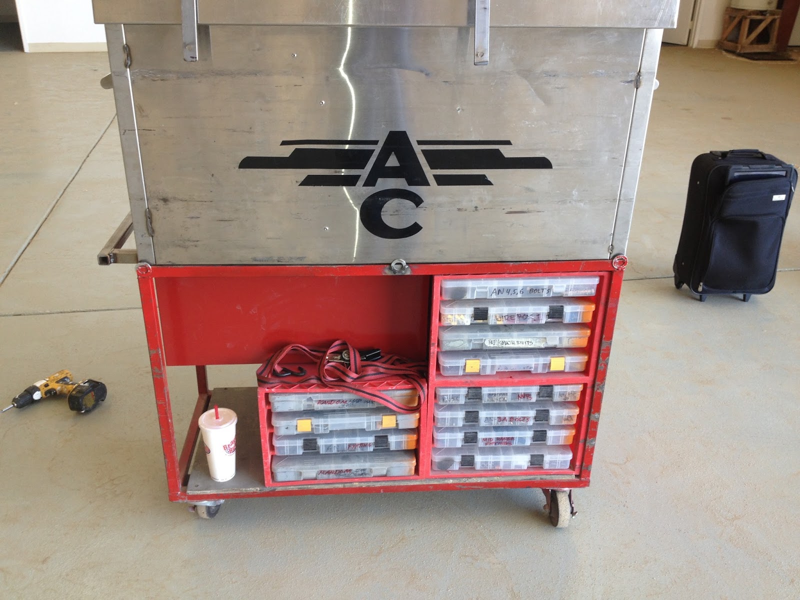 Wasabi Air Racing: Tool Box Mod