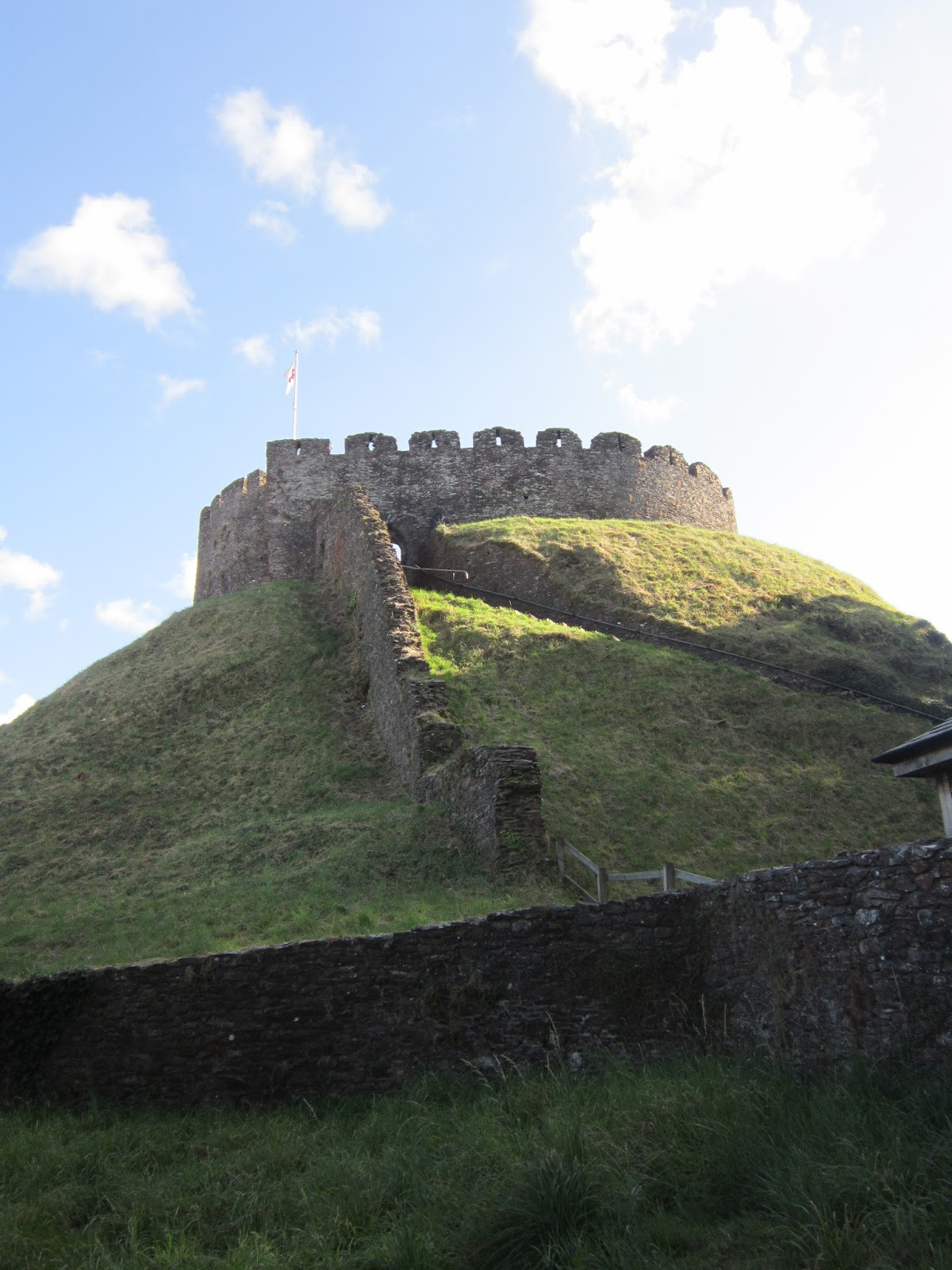 Vraie fiction: Totnes Castle