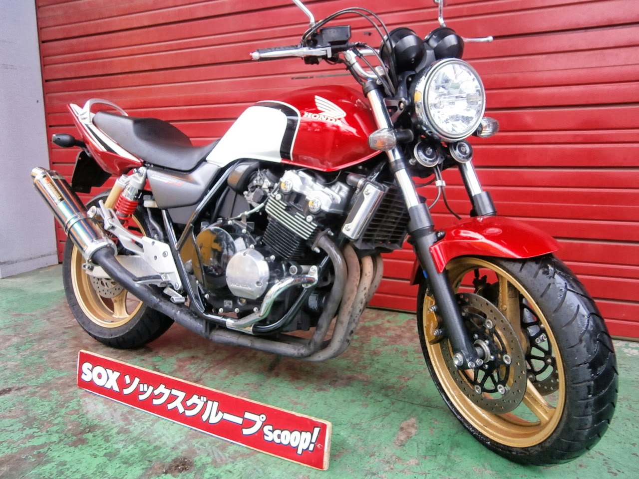 SOX所沢店ブログ！: CB400SF VTEC SPEC3 ご紹介！