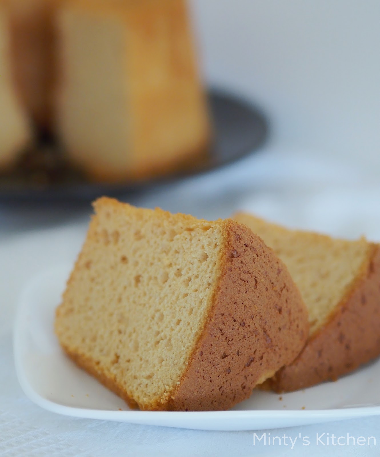 Minty's Kitchen: Gula Melaka (Palm Sugar) Chiffon Cake