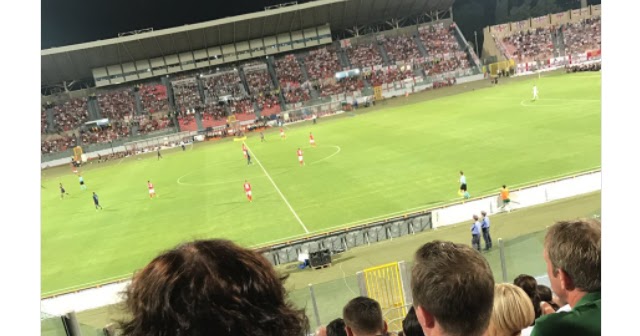 England fan launches pitch invasion vs Malta after getting 400 retweets ...