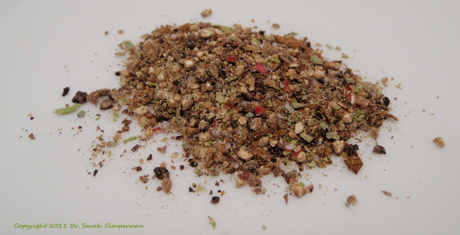 Urfa Biber and a Stunning Spice Blend