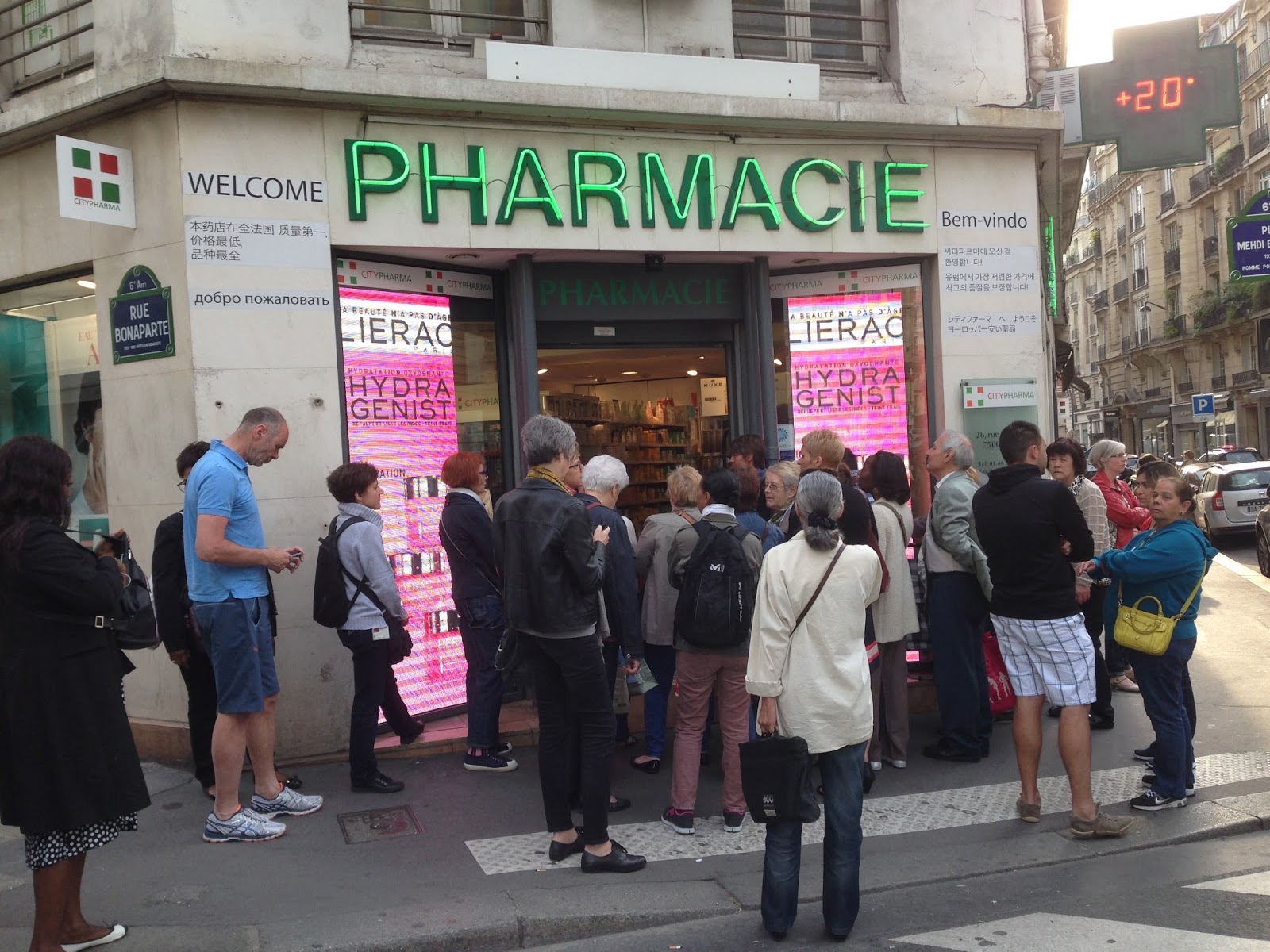 City-Pharma, Paris