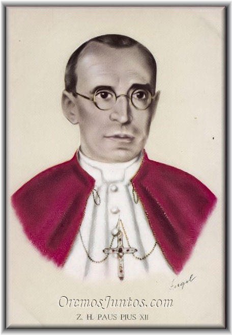 Los Papas, Vicarios de Cristo: Venerable Pío XII, Papa