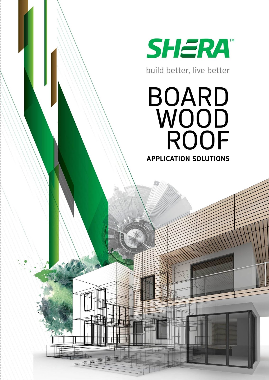 SHERA Board Wood Roof