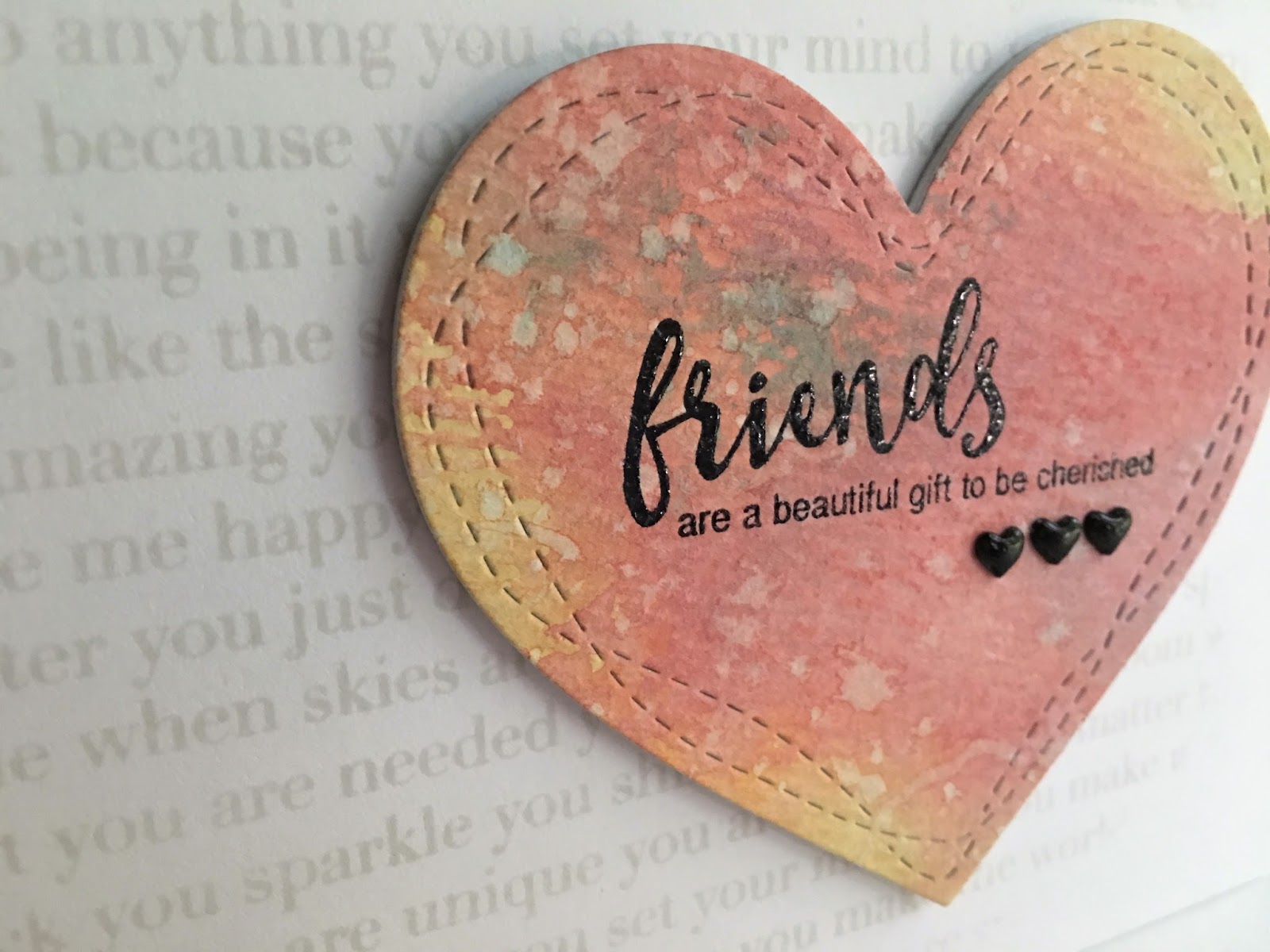 I'm in Haven: Cherished Friends In a Wonky Heart